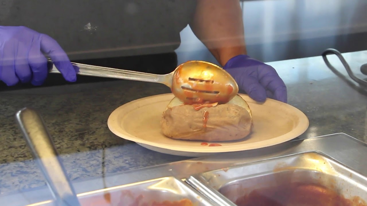 Bolton Dining Commons Sunrise Café and Chili Bar - YouTube