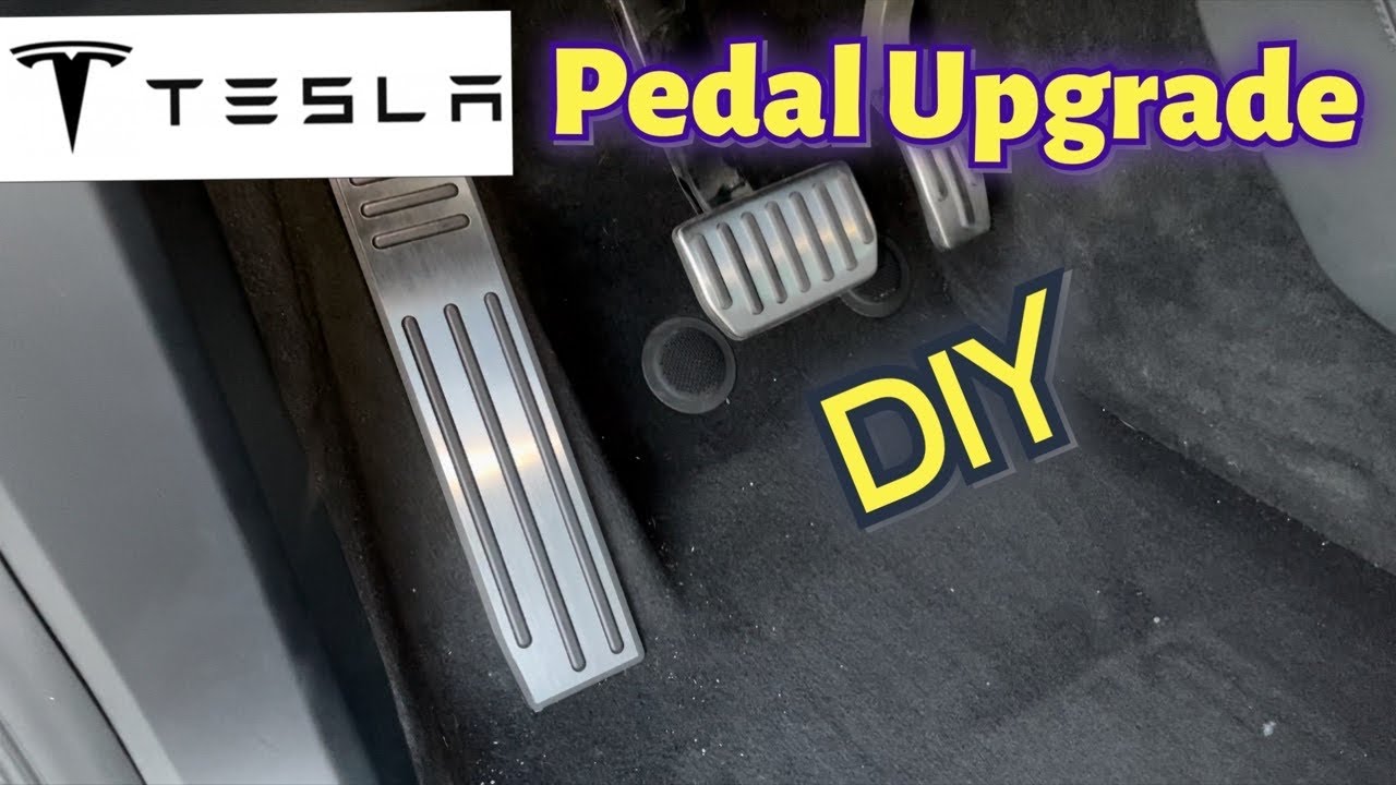 Tesla Model X Performance Pedal Upgrade | Easy DIY Project - YouTube
