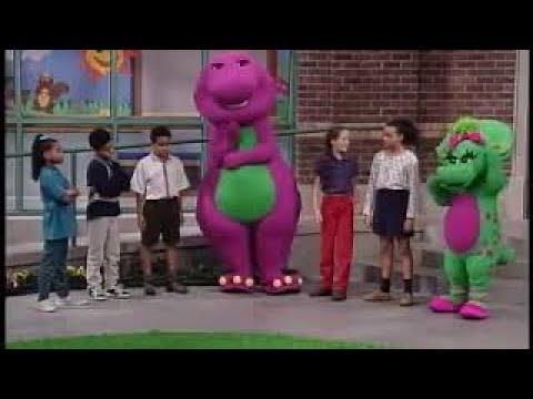 Barney Home Video: It's Time for Counting (1998) [DVD Version] - YouTube