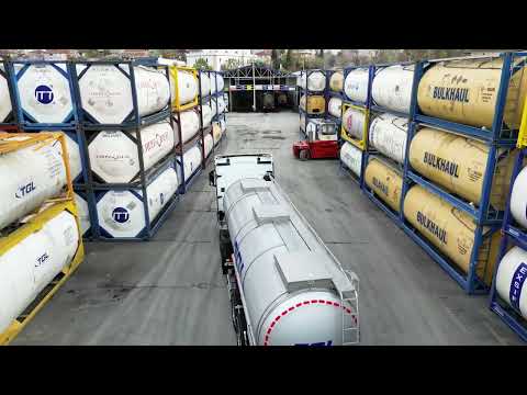 Dilmak Tanker Yıkama İstasyonu Tanıtım