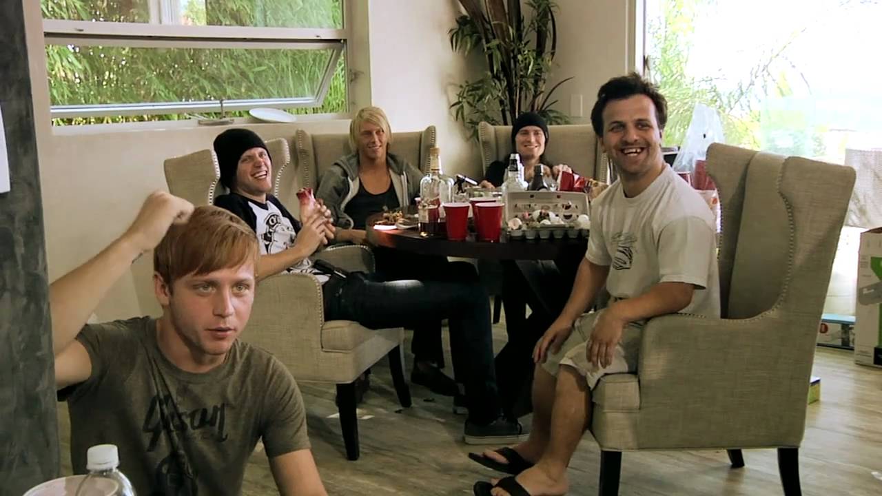 blessthefall - Behind the Scenes of "Hey Baby" Music Video - YouTube