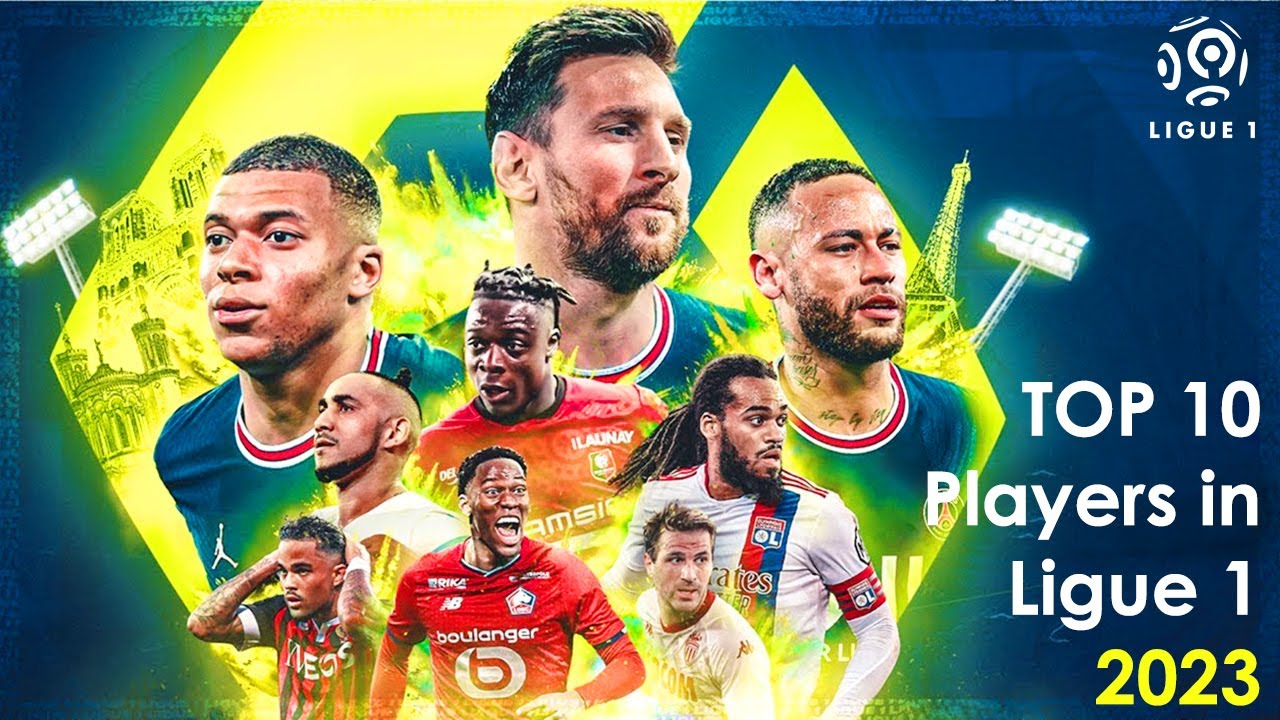 The Top 10 Players In Ligue 1 To Watch In 2023 #ligue1toptalent, # ...