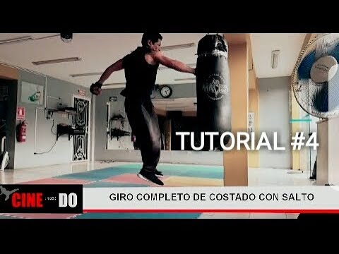 TUTORIAL #4 720 PATADA DE COSTADO - YouTube