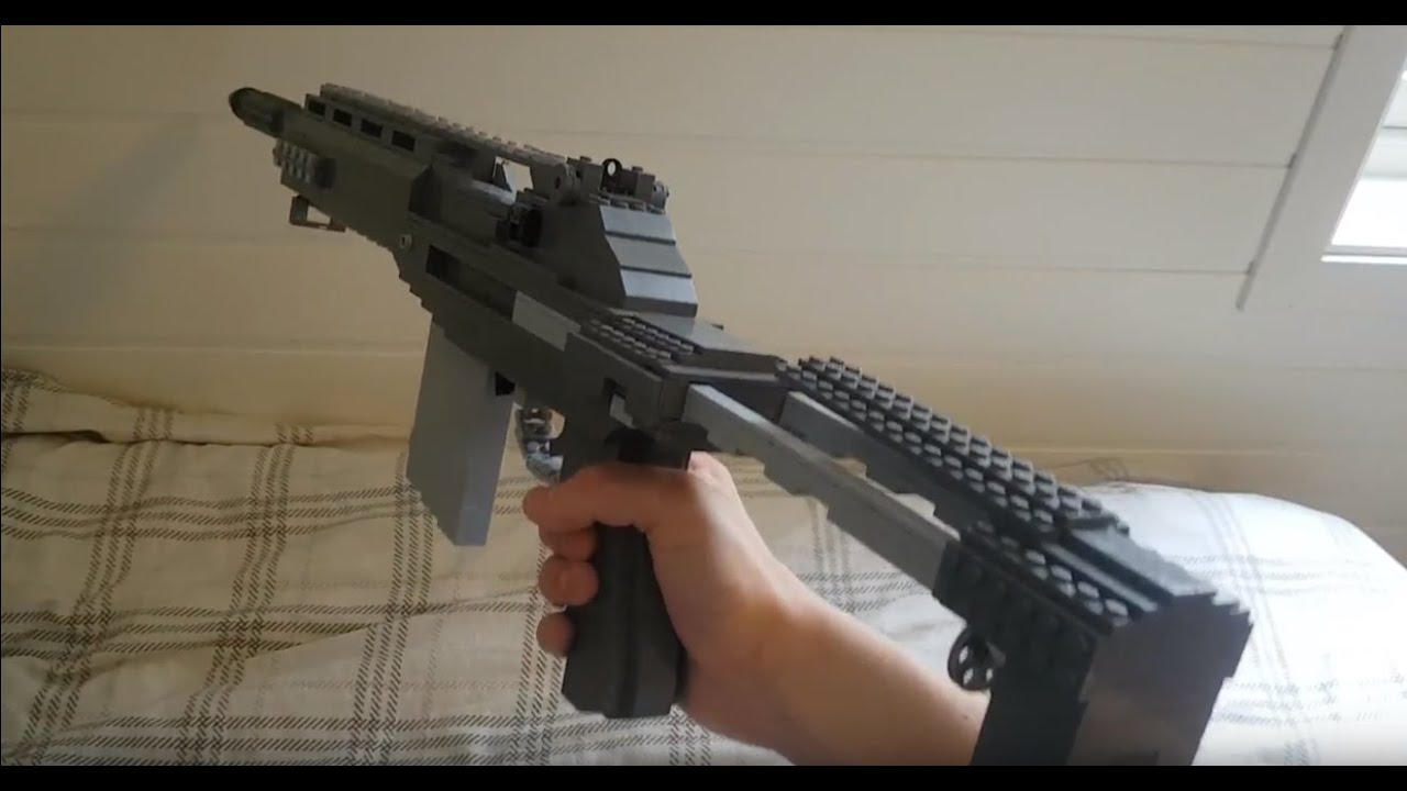 LEGO MK14 EBR - YouTube