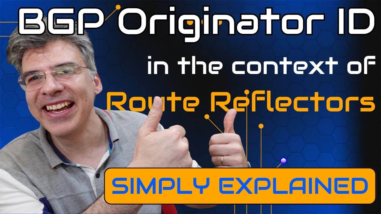 BGP - What is the BGP Originator ID? - YouTube
