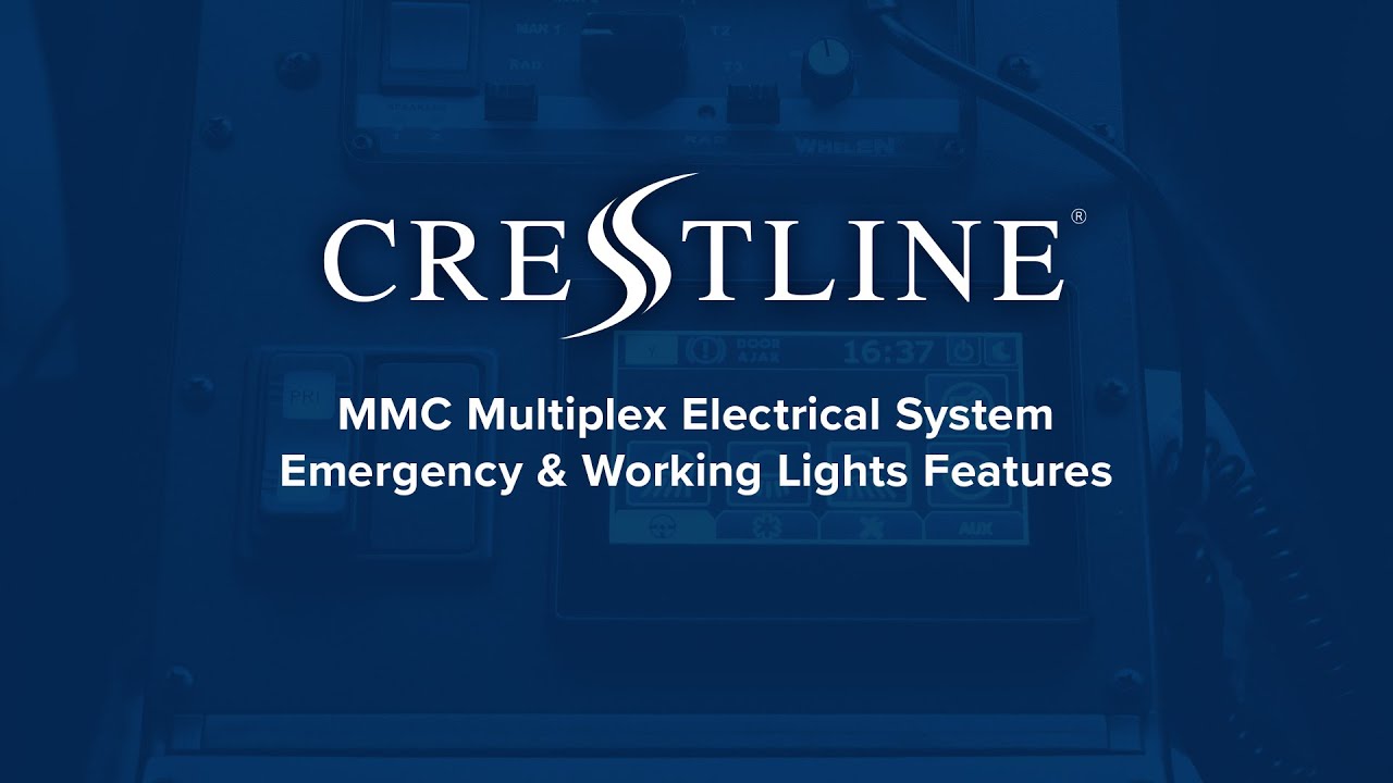 Crestline MMC Lighting Features - YouTube