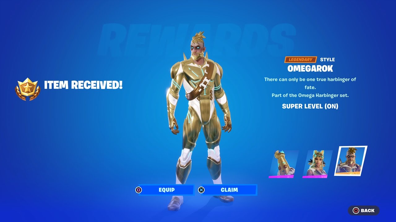 UNLOCKING ALL TIME BREAKER SKINS IN FORTNITE CHAPTER 4 SEASON 5 OG ...