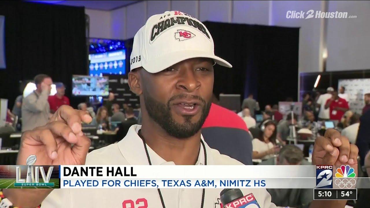 Dante Hall talks about his NFL career - YouTube