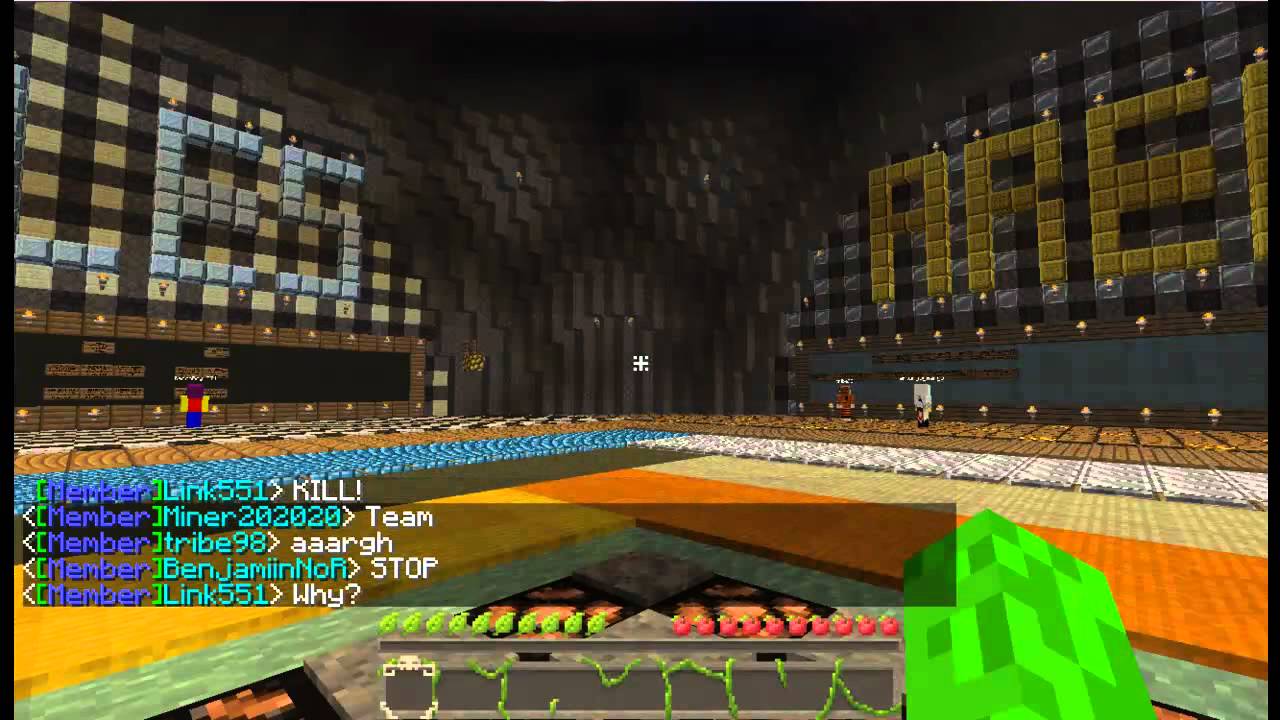 Survival Games server Showcase - YouTube