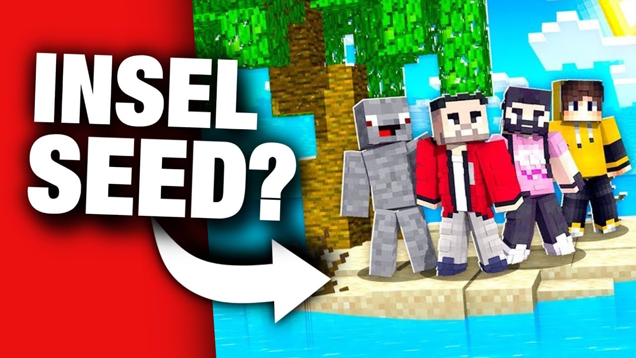 Wie findet man den YouTuber Insel Seed? - YouTube