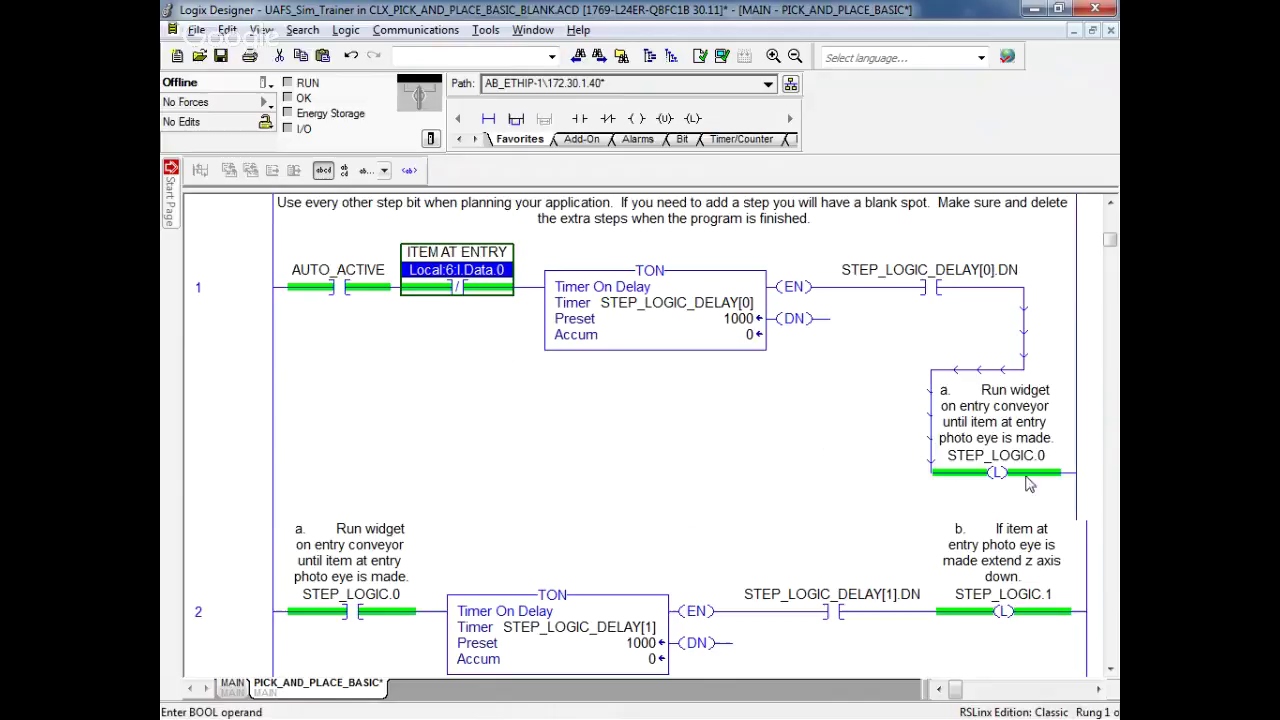 STEP LOGIC BRAINSTORM - YouTube