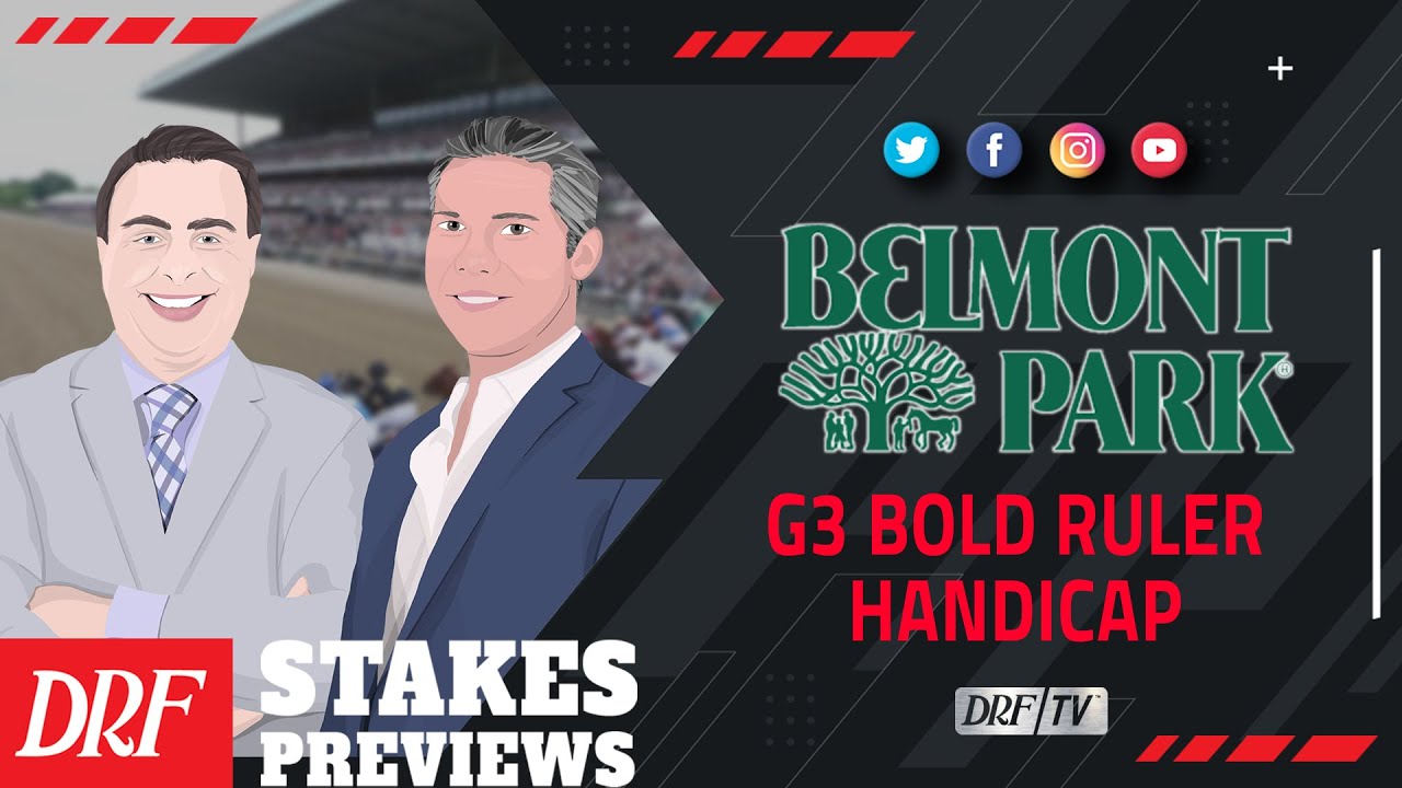 Grade 3 Bold Ruler Handicap Preview 2021 - YouTube