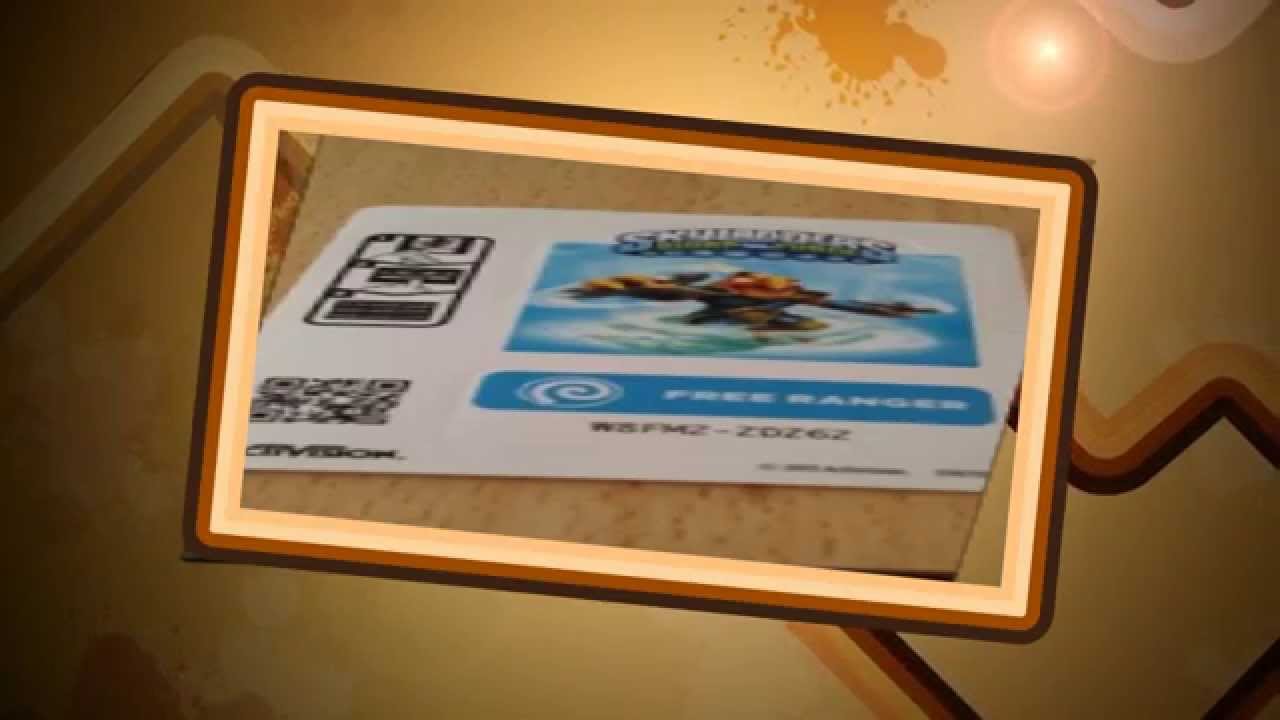 Skylander Lost Islands - NEUE CODES GRATIS ;-) Video 1/4 mehr kommt .. - YouTube