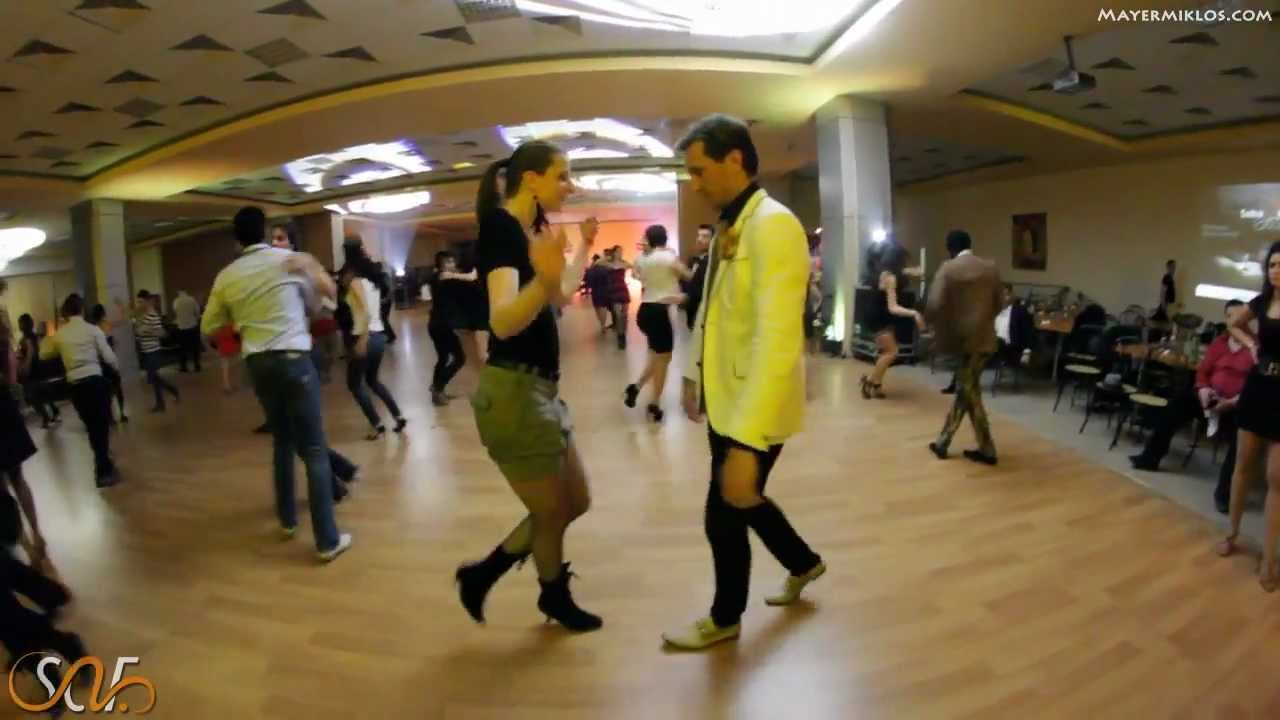 Jonatha Casarin Salsa Addicted Romania 2012 - YouTube