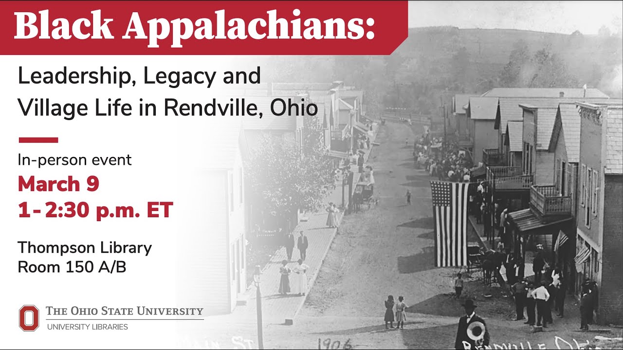 Black Appalachians: Leadership, Legacy and Village Life in Rendville ...