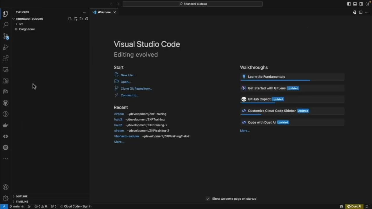 ZKP Programming - Halo2 - 2-3- Programming Environment - YouTube