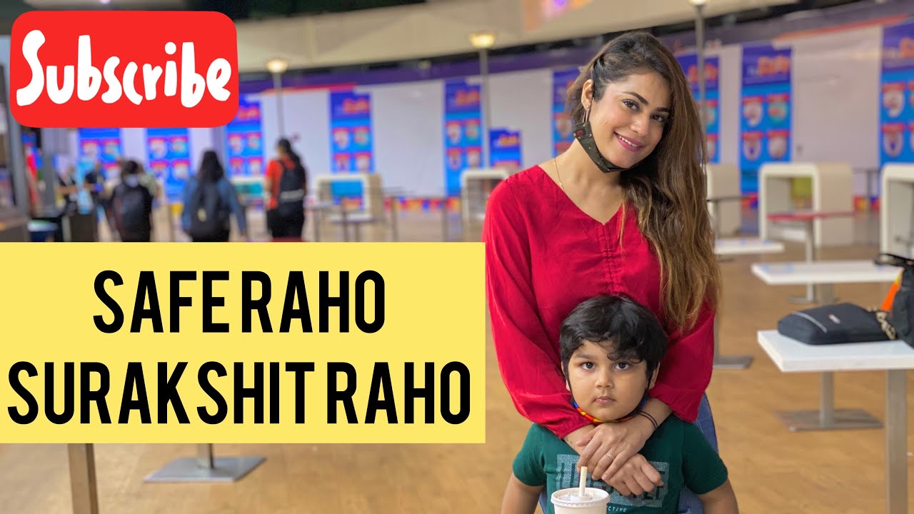 Safe raho surakshit raho (by ArmaanMalik9) - YouTube