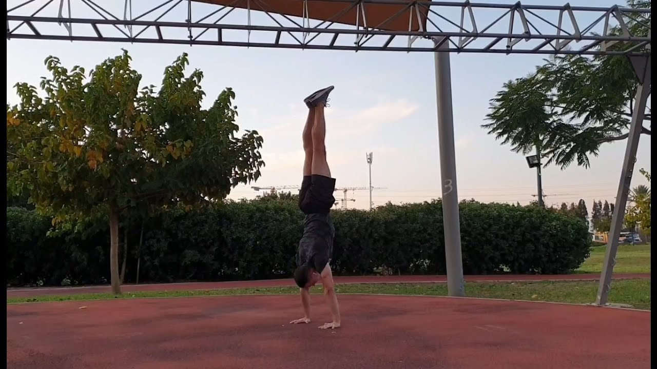 Handstand - YouTube
