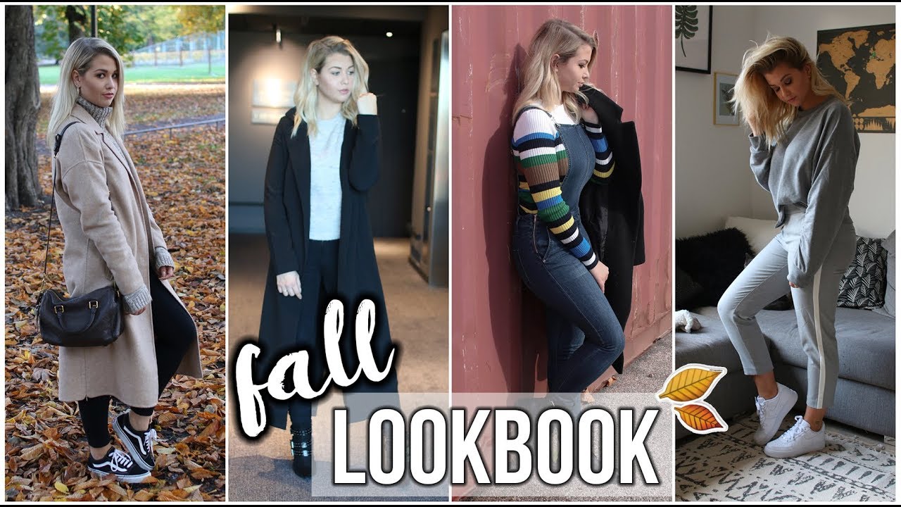 FALL LOOKBOOK 2017 🍂 - YouTube