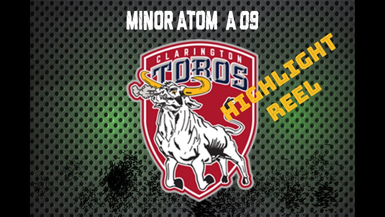 Clarington Toros Minor Atom A Highlight Reel - YouTube