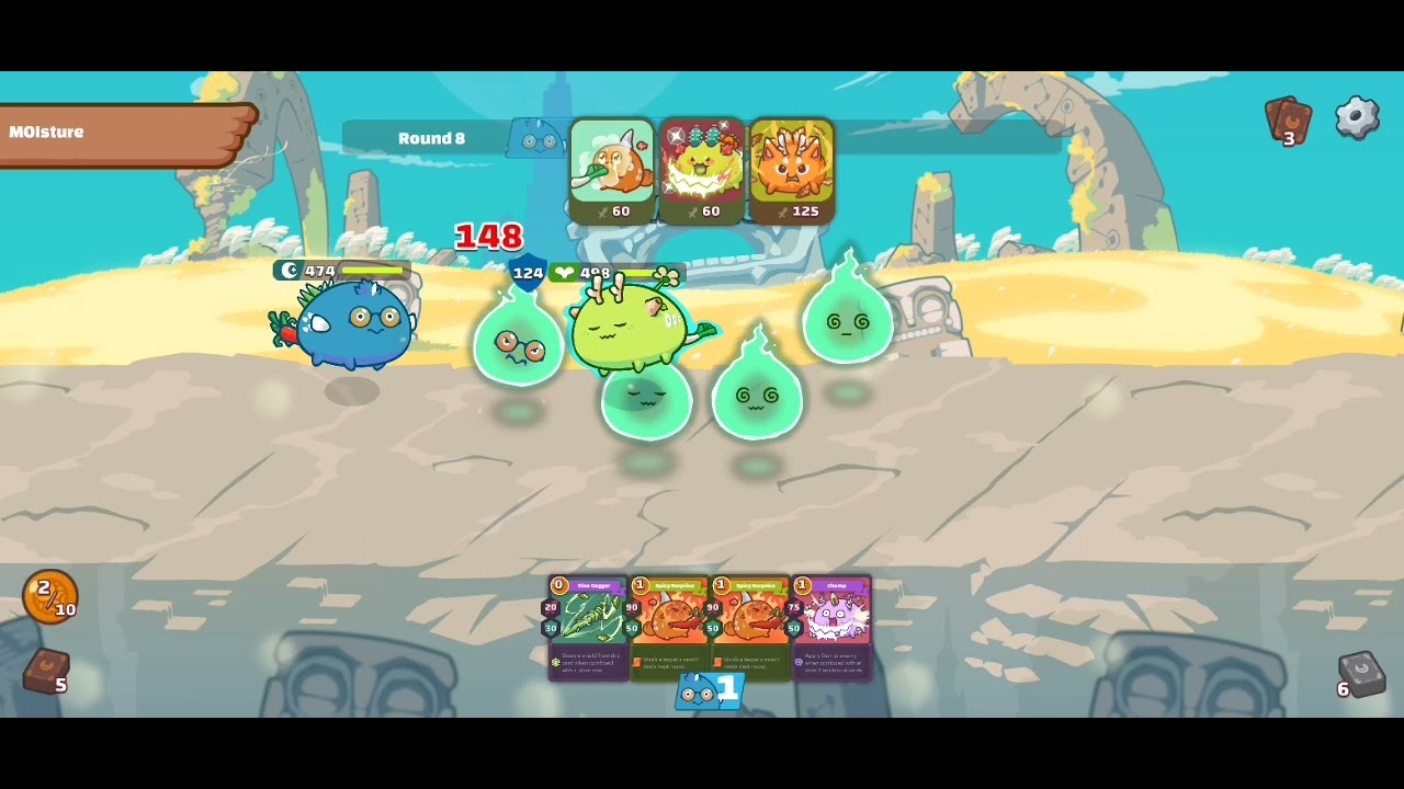 How my team deals with a PLANTITO enemy - Axie Infinity Arena Gameplay ...