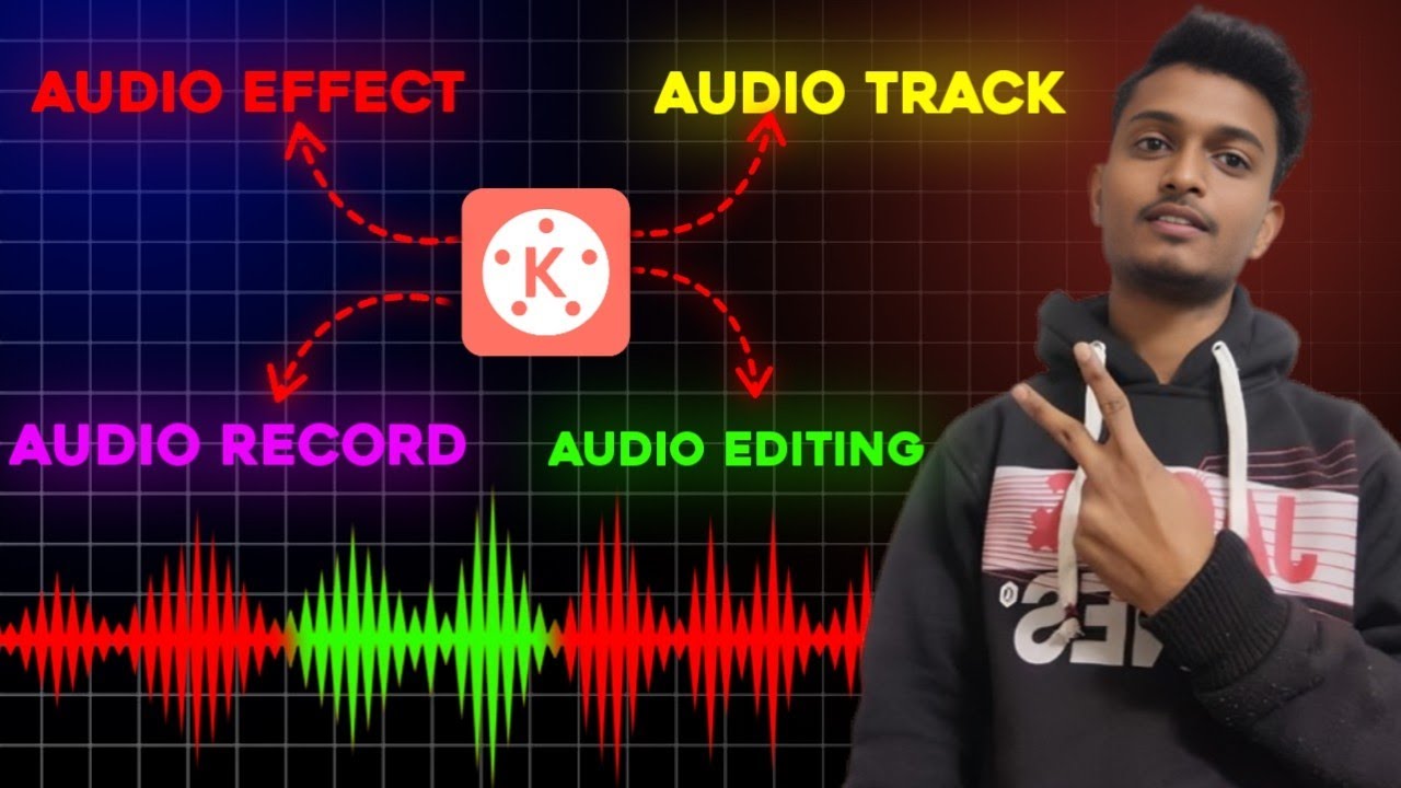Kinemaster Audio-import, effect, Track,record & Complete Editing ...