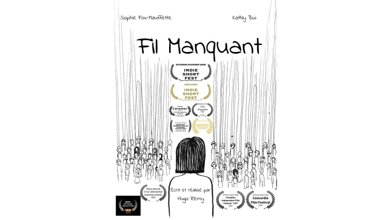 FIL MANQUANT - Short Film 2024 (Written & Directed by Hugo Remy ...