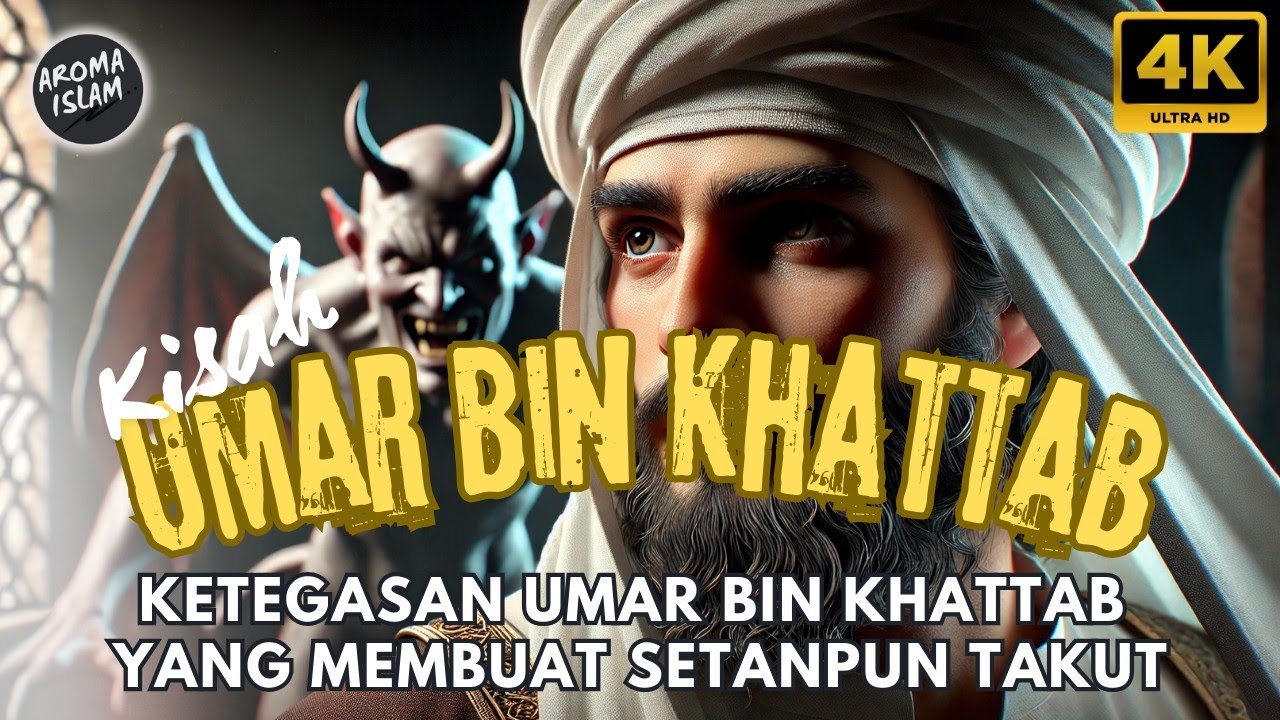 Umar bin Khattab‼️Pemimpin Hebat yang Ditakuti Setan - YouTube
