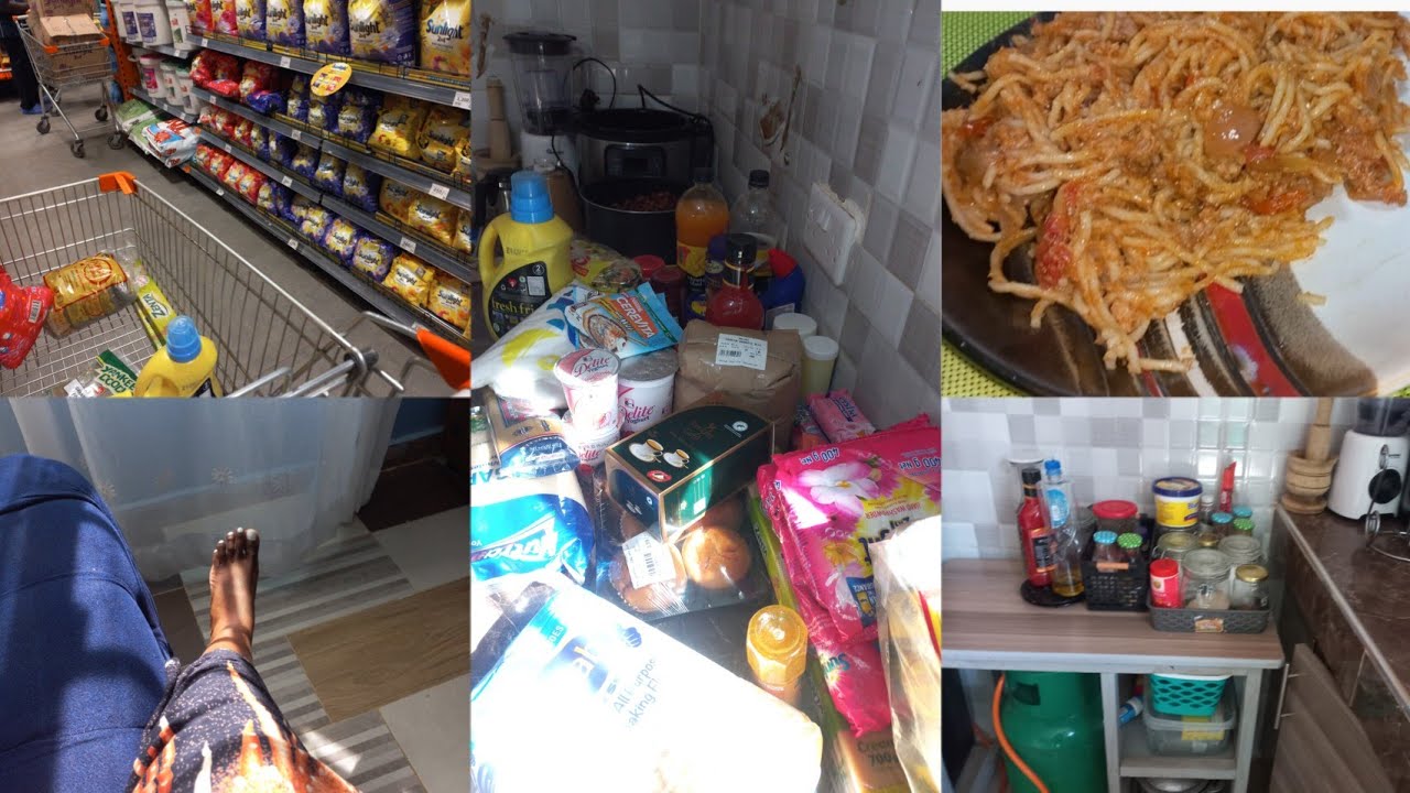 Daily vlogs...ORGANIZE WITH ME AFTER GROCERY SHOPPING HAUL//KITCHEN ...