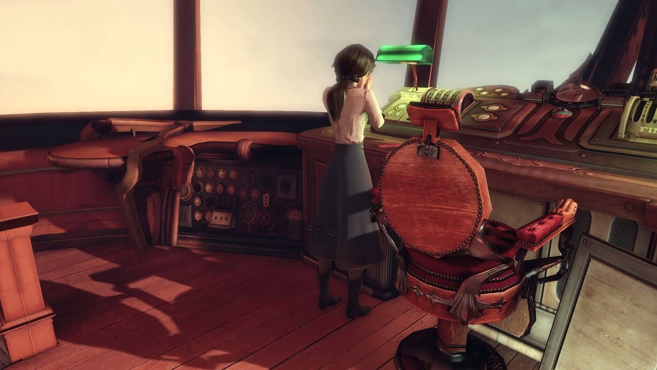 BioShock Infinite: Elizabeth cries for over an hour - YouTube