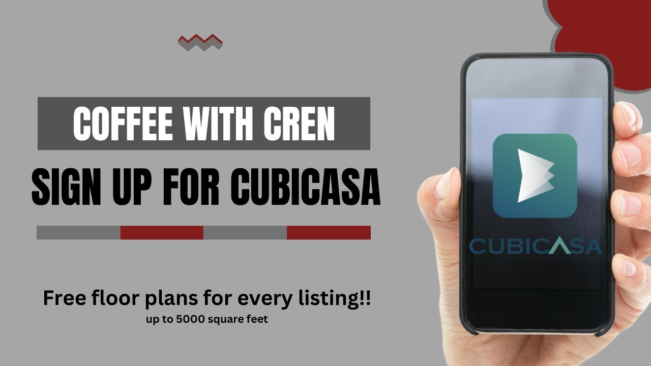 Coffee with CREN Sign Up for CubiCasa - YouTube