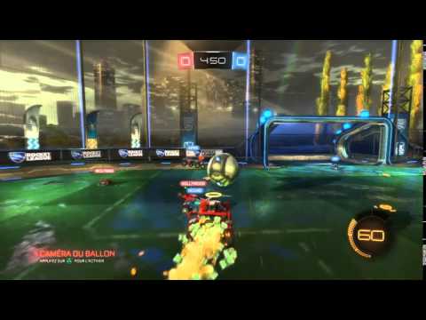 ROCKET LEAGUE DÉMOLITION DANS LES AIRS - YouTube