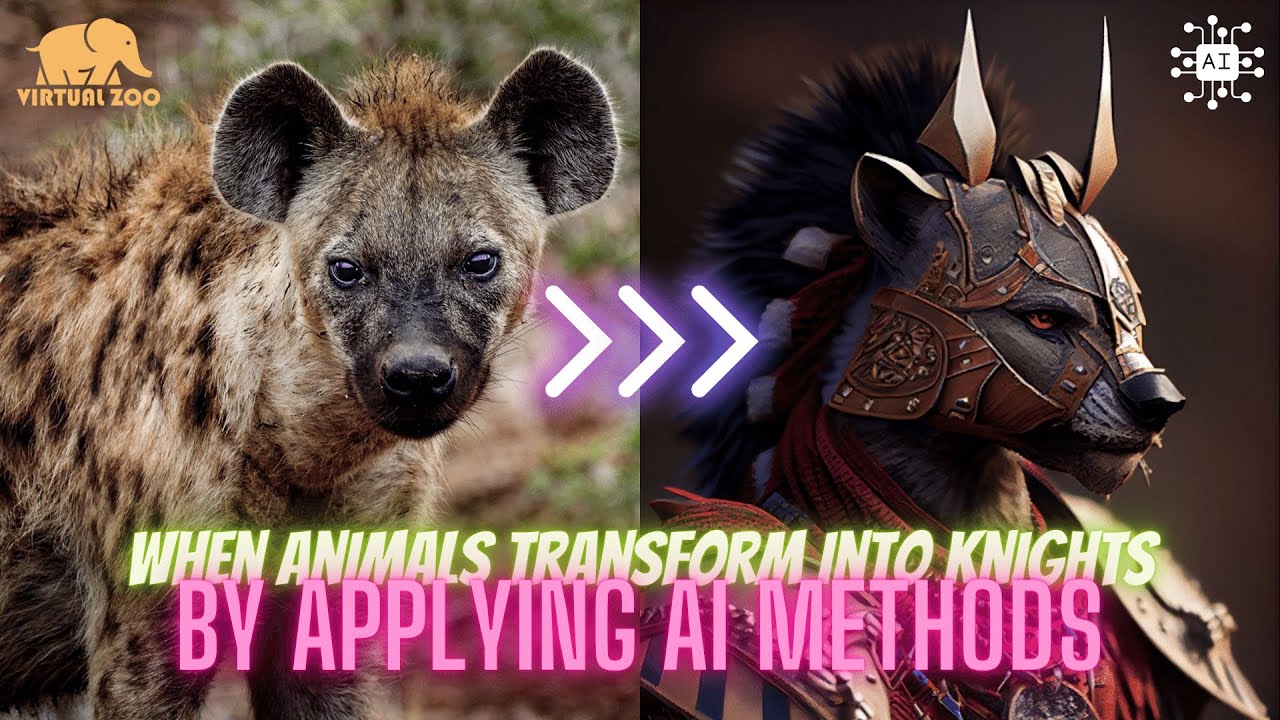 When Animals Transform Into Knights by Applying AI Methods - YouTube