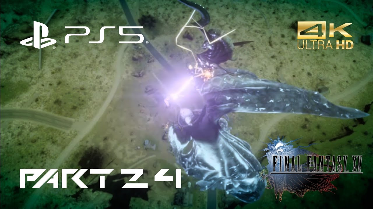 Diety Ramuh Help Noctis To Killing Monster Side Quest Final Fantasy XV ...