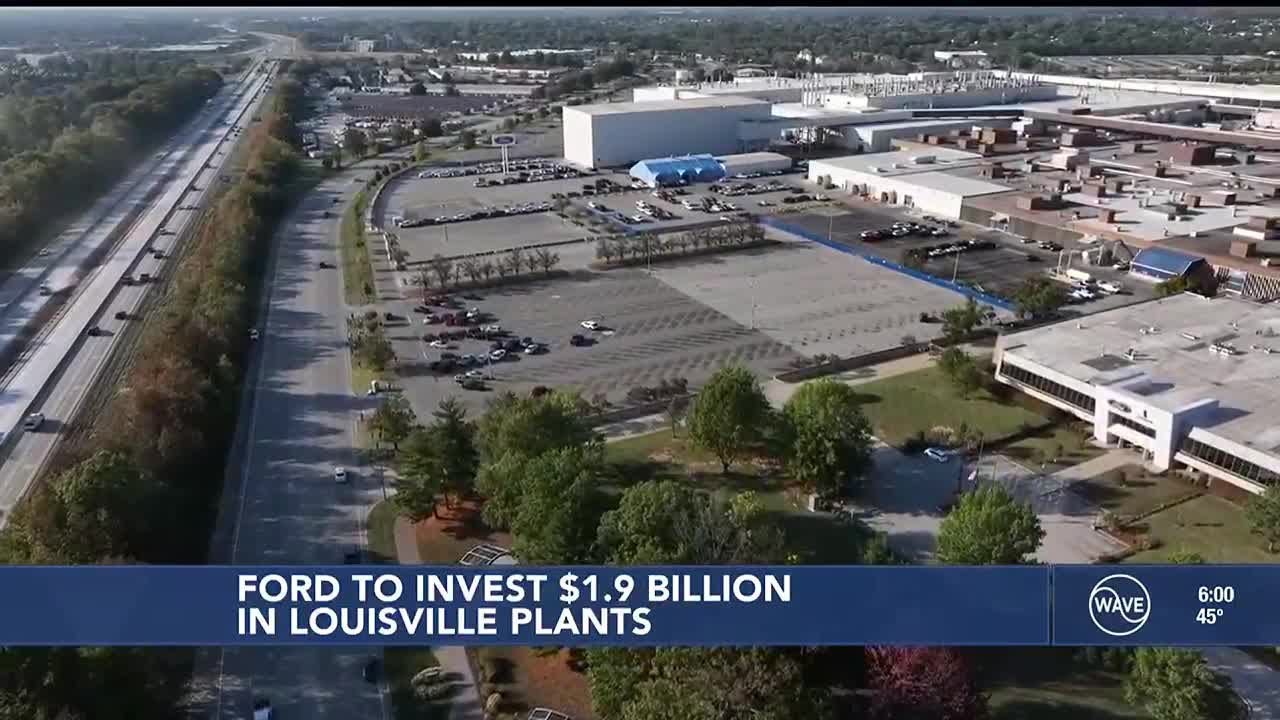 Ford to bring electric vehicle to Louisville Assembly Plant - YouTube