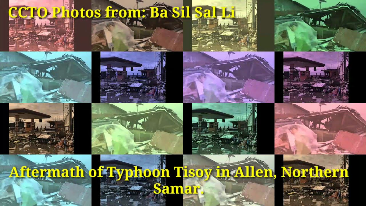 Bagyong Tisoy Aftermath Allen Northern Samar - YouTube