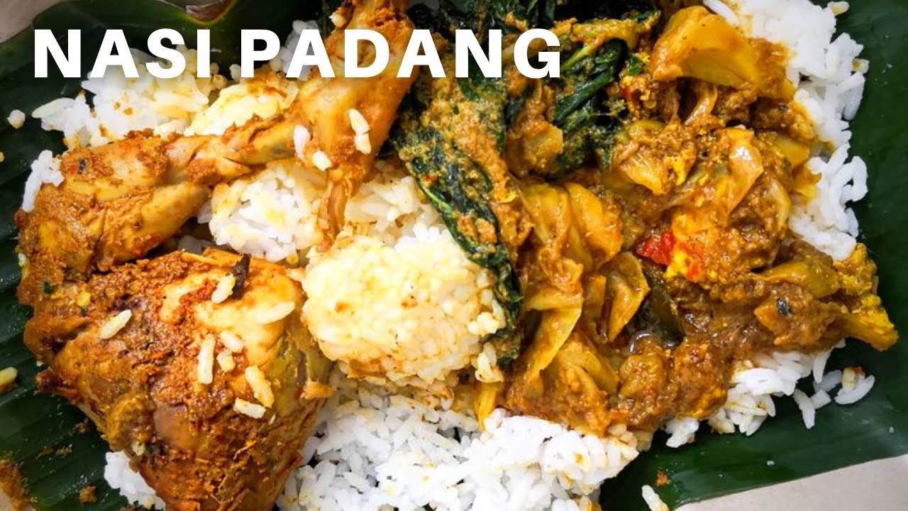 Nyobain Nasi Padang Bungkus di Aceh - YouTube