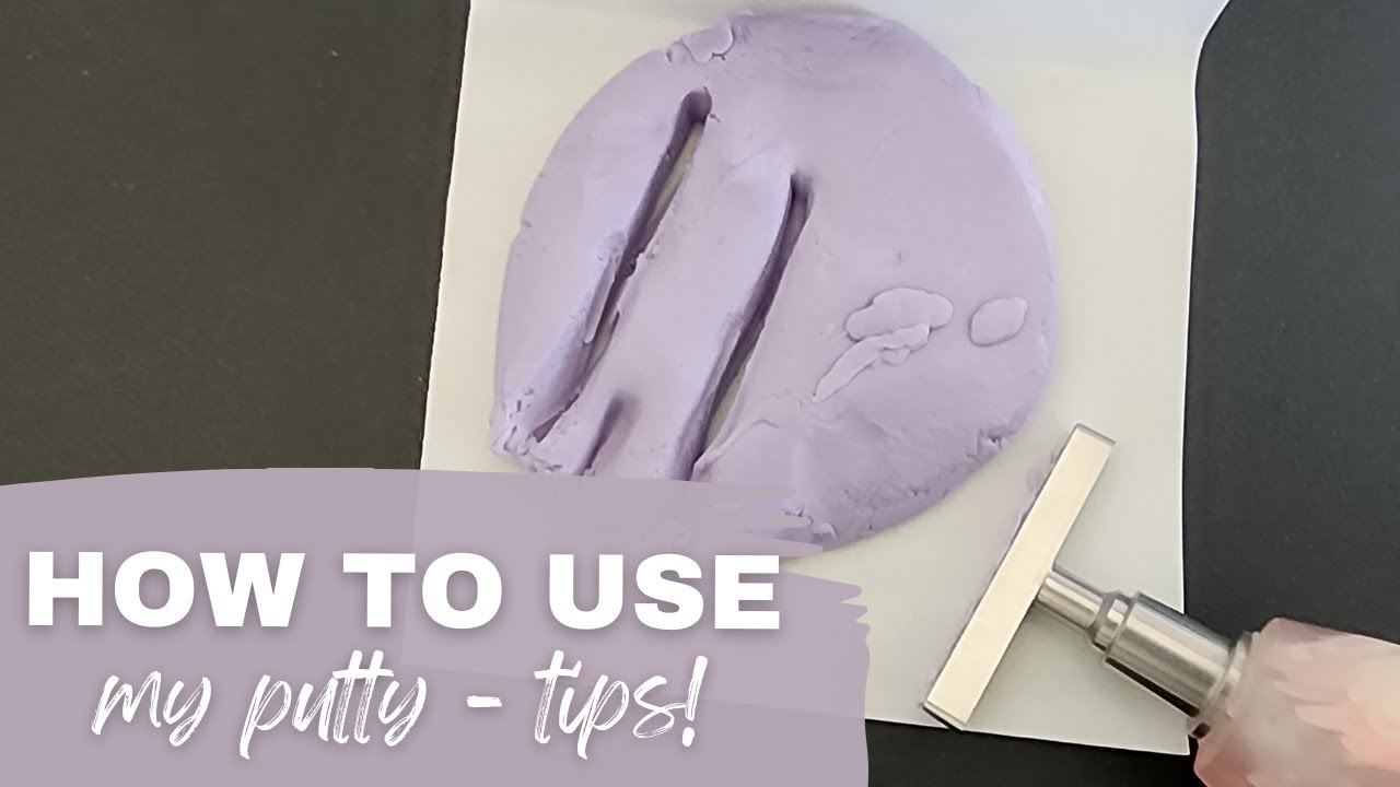 How to Use Diamond Painting Putty from PureBlissWaxCo | Tips and Tricks ...