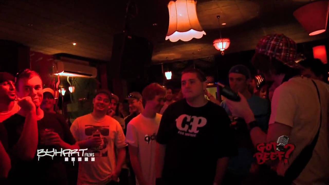 GOT BEEF? - From The Ground Up - Greeley vs Sprungy (DRUNKEST RAPPER ...