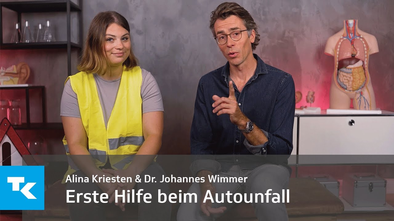 Erste Hilfe beim Autounfall I Alina Kriesten & Dr. Johannes Wimmer ...