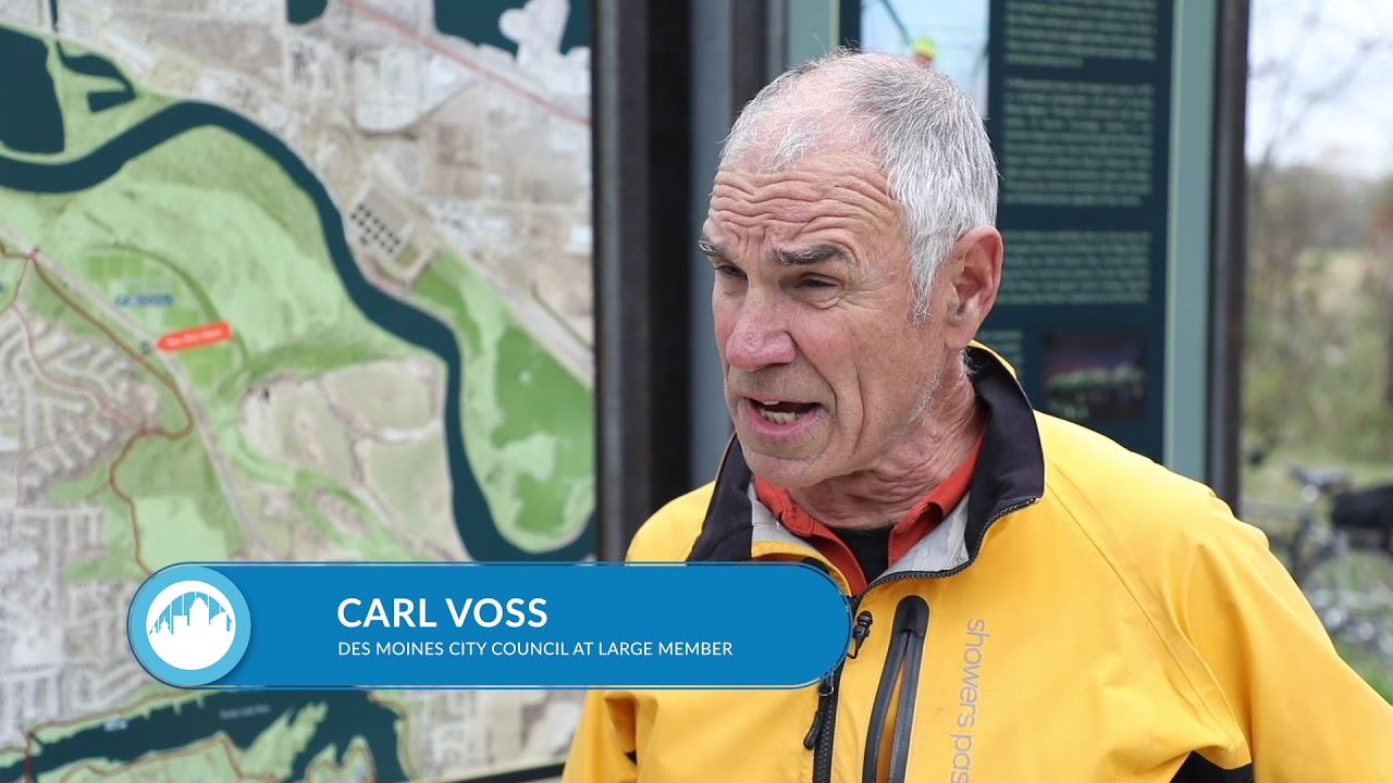 Carl Voss Trail Dedication - YouTube