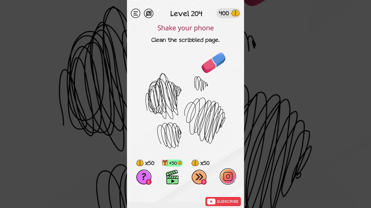 Braindom: Brain Games Test Out - Level 220 Order The Geometric Shapes ...