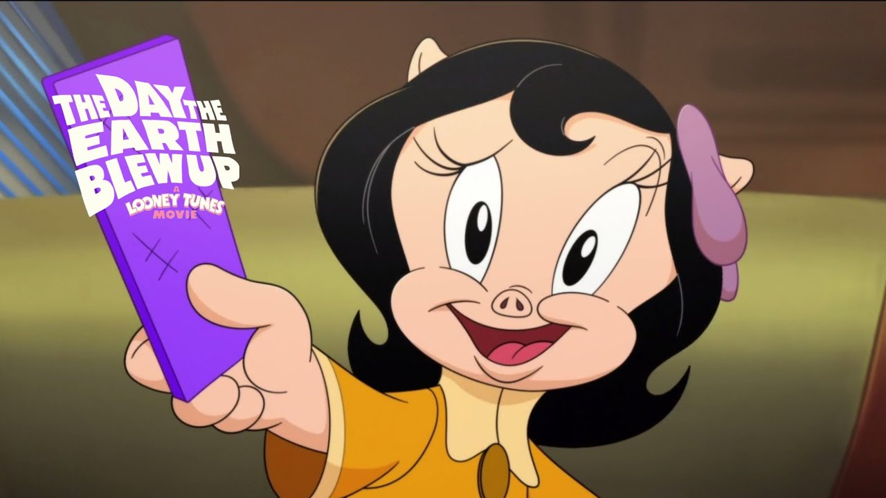 LA APARICION DE PETUNIA PIG EN LOONEY TUNES THE DAY THE EARTH BLEW UP ...