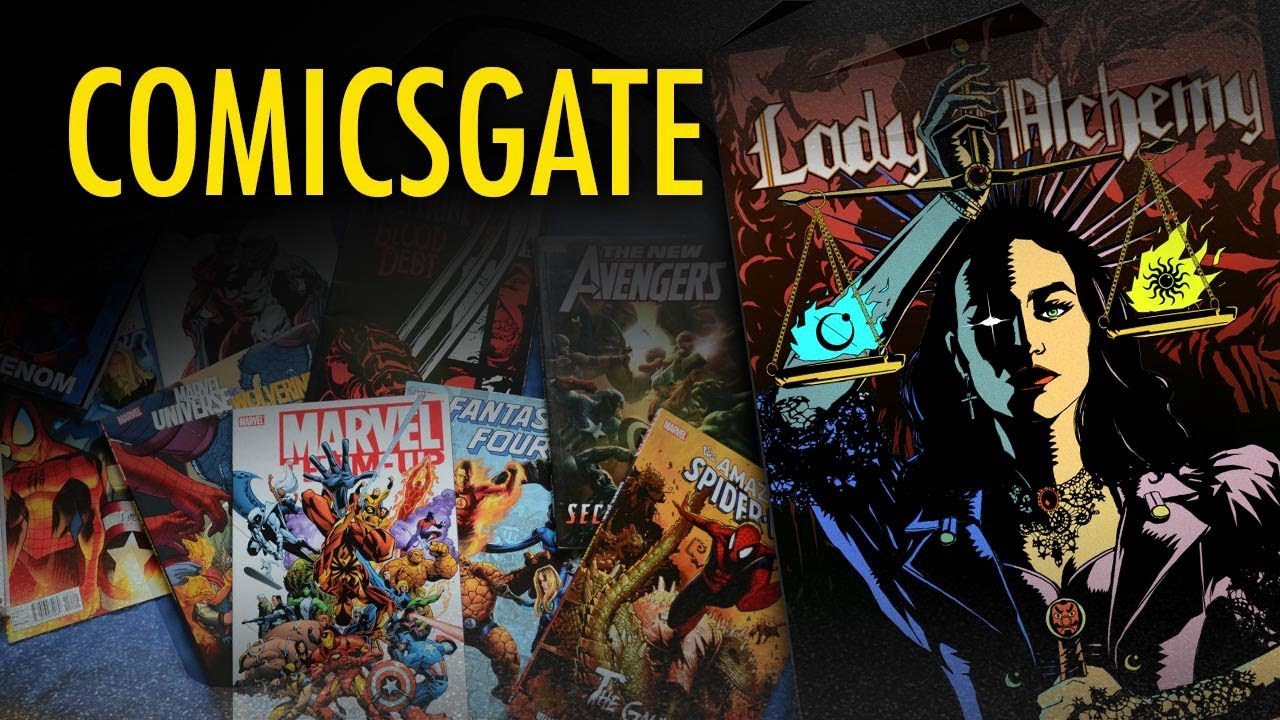 Martina Markota: Comicsgate is the new Gamergate - YouTube