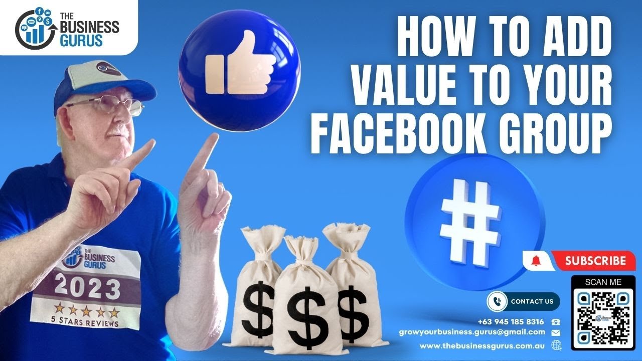 How to Add Value to Your Facebook Group - YouTube