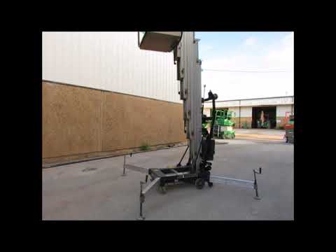 Sold! JLG 41AM 41' Electric Push Around Vertical Mast Lift Aerial ...