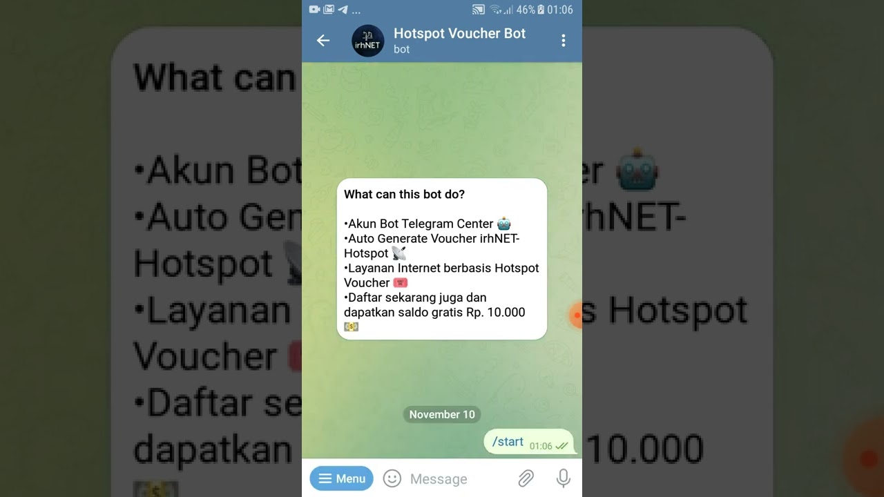 Fitur Generate Hotspot Voucher Dengan Bot Telegram | Login Page Yang ...
