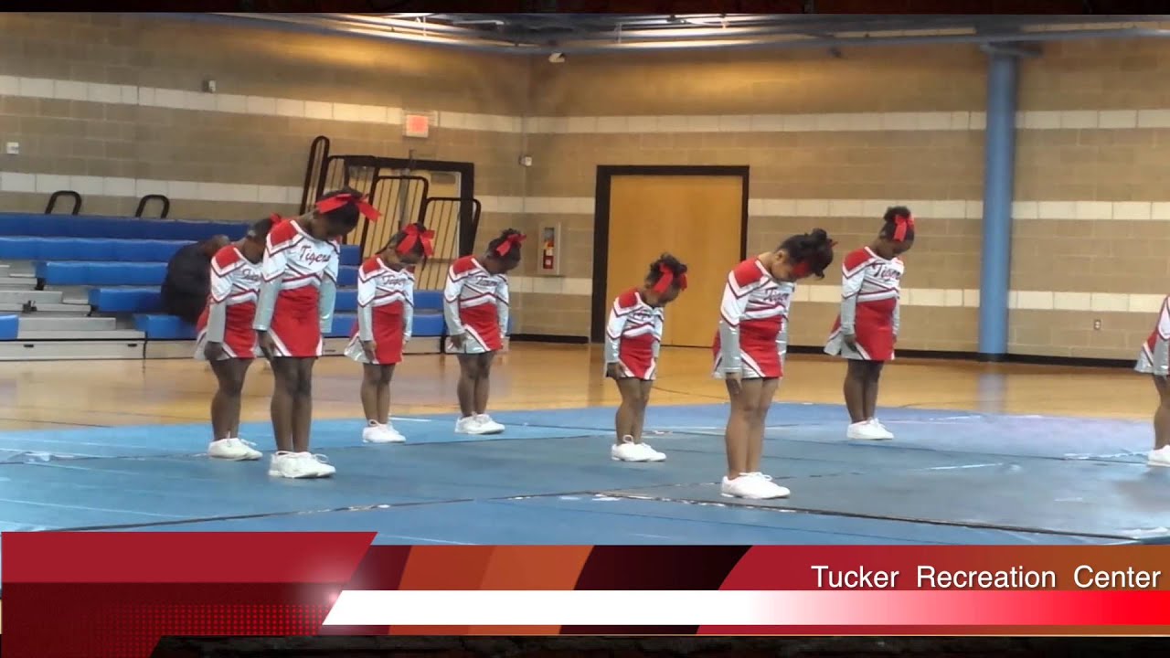 TUCKER REC CHEERLEADING CHAMPIONSHIPS - YouTube