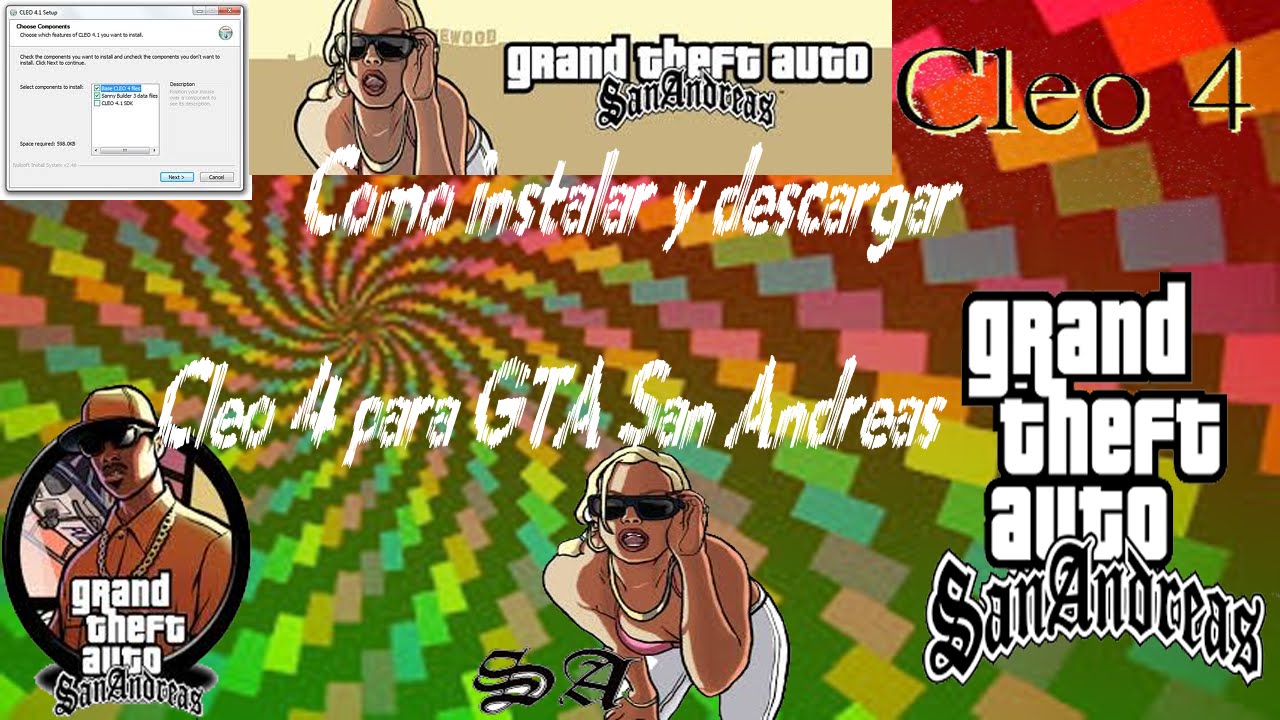 Como descargar e Instalar el Cleo Setup 4 - YouTube