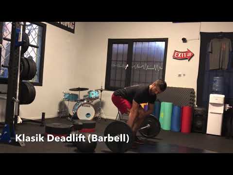 Dolgun Popolar Video-1 “Deadliftler”